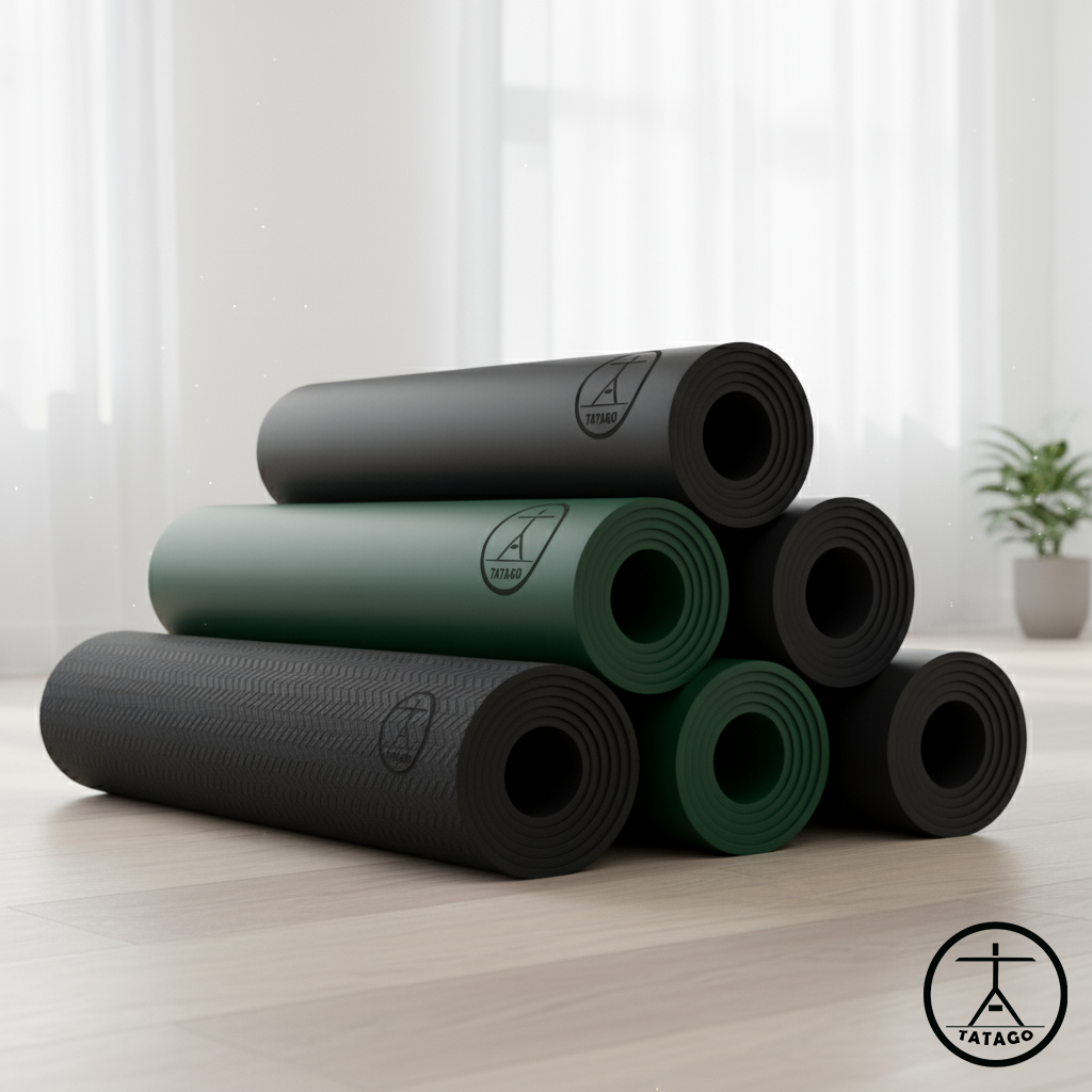 Extra-Large Yoga Mats for Hot Yoga, Bikram & Home Workouts Collection ...